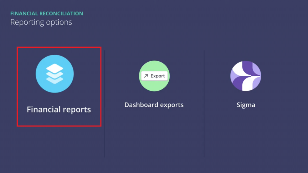 How to get reports from Stripe – ClassFit