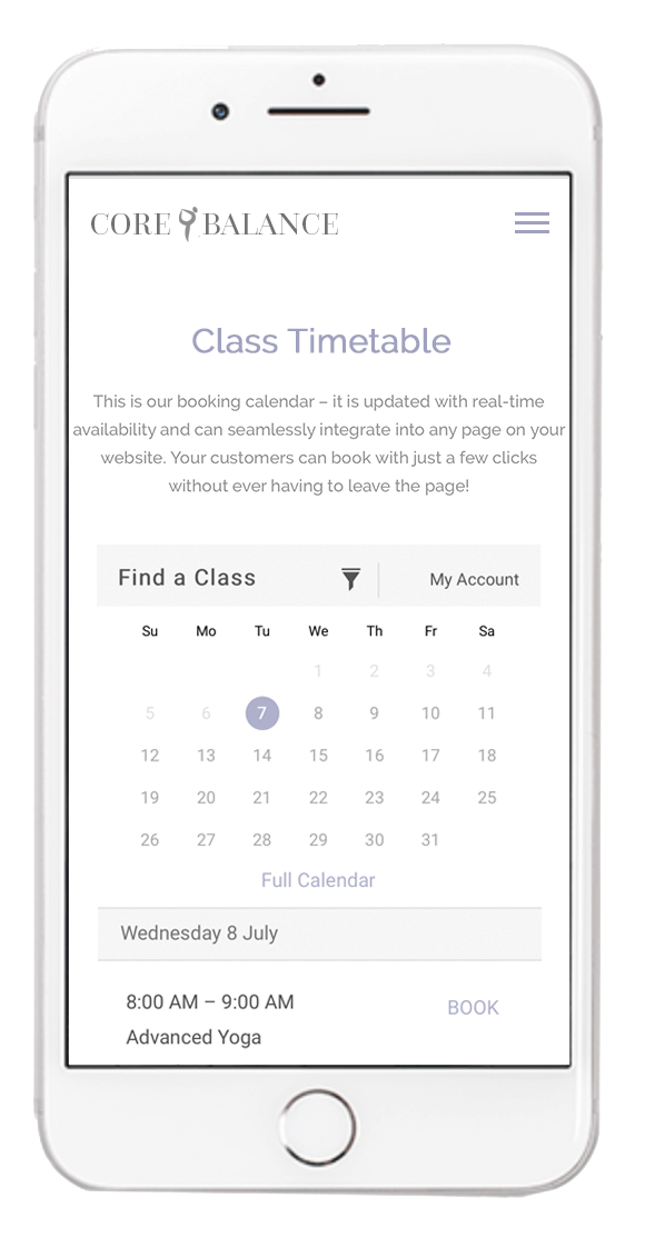ClassFit | Scheduling Software for Yoga, Pilates & Fitness Classes